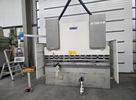 CNC abkant presa Ermaksan AP 2600 80