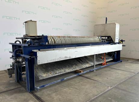 EMO FPAC 800 46 m² - Filter-presa