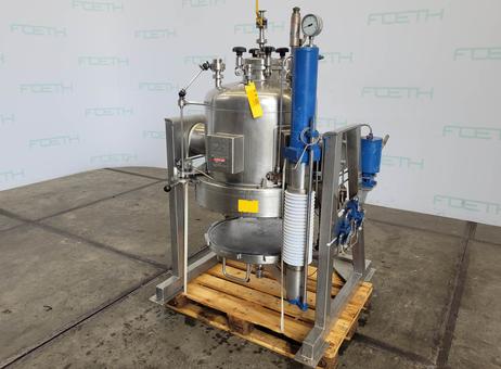 KHS EFA 60.125CW12 (150 L) – Nutše filter