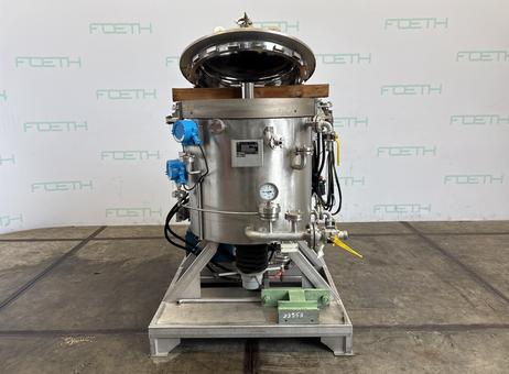 Eurofiltek FC-660AC (2,5 m2; (Ex)) - Horizontalni pločasti filter