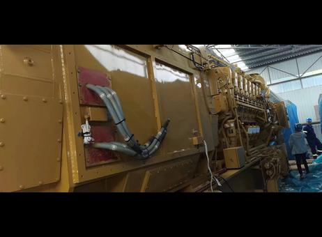 Generatorski set Caterpillar (CAT) 3616