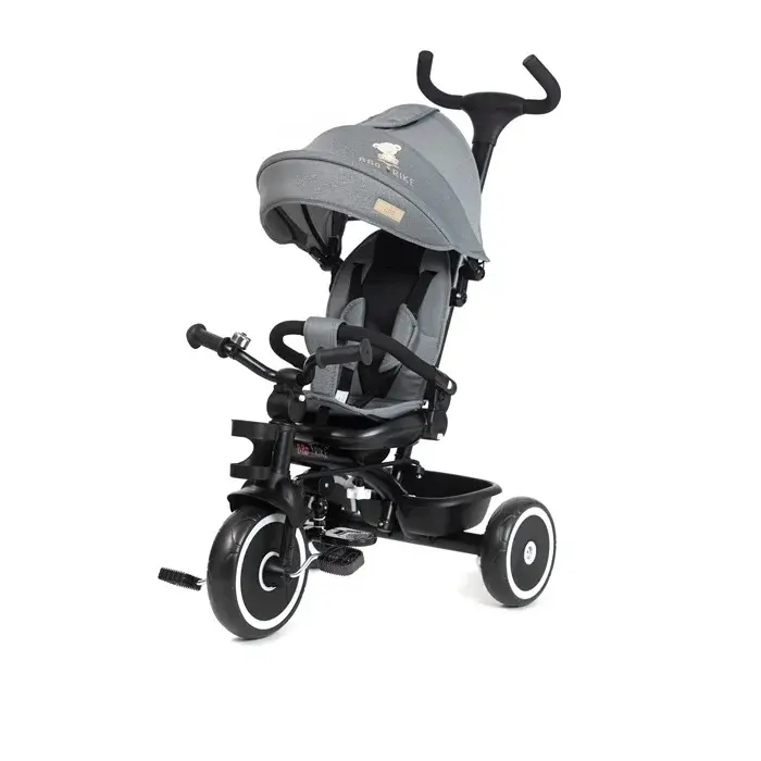 BBO Tricikl za decu B72-2GREY Guliver, Sivi