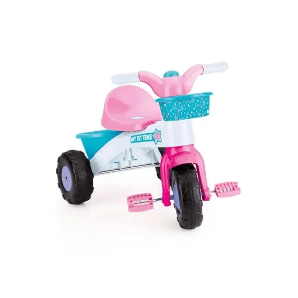 Tricikl za devoјčice, roze i bele boјe