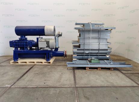 RKR Gebläse und Verdichter GmbH K130-78/D300 – puhač