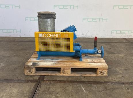 Oušen K 20 R (210 m³/č (Ex)) - ventilator