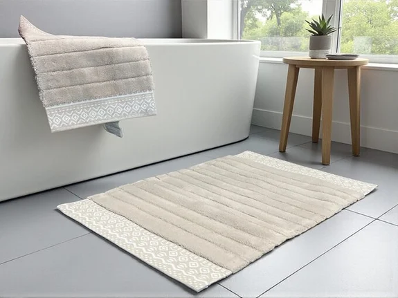 Viktorija Set prostirki za kupatilo Home Creative Modern Set Artikal C