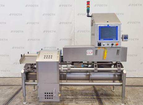 Metler Toledo XS 3 Advanček H/X-Ray - Detektor metala
