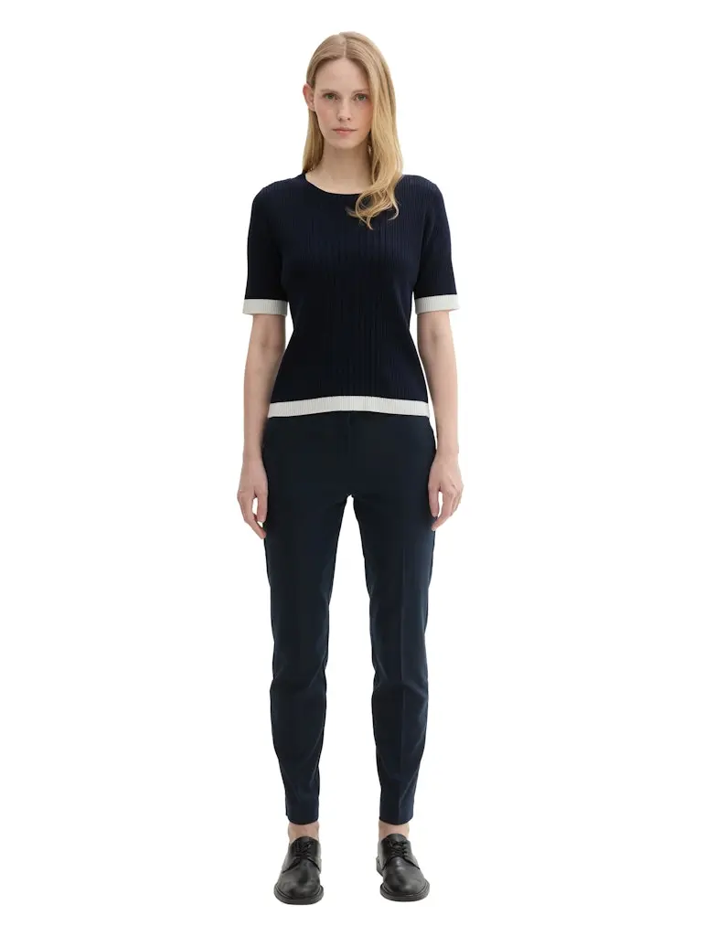 Tom Tailor Ženske pantalone Mia 1044864, Teget