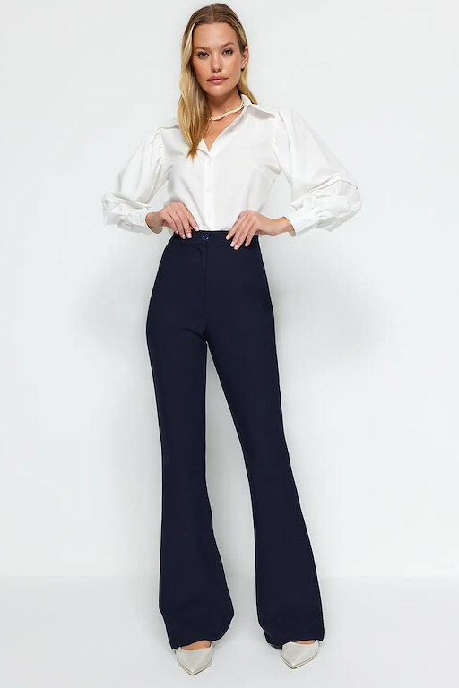 Trendyol Ženske pantalone, Teget