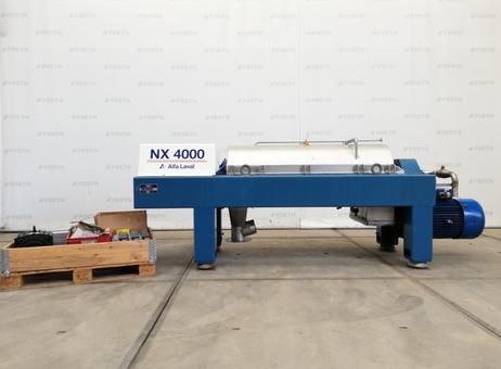 Alfa Laval AVNX4055 – Dekanter