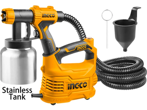 Ingco HVLP Pištolj za farbanje 500W SPG5008-2