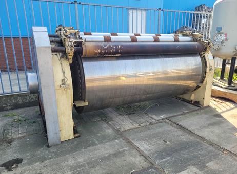 Engita Dia 1250x2500 mm "sušilica sa jednim bubnjem" - sušilica na valjke