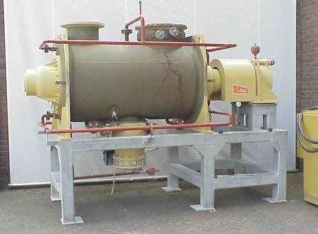 Loedige VT-1200 (1.200 L) - sušilica sa lopaticama