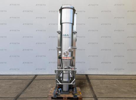 GEA Aeromatic TSG-2 B5 F4 - Partijski sušač sa tečnim slojem