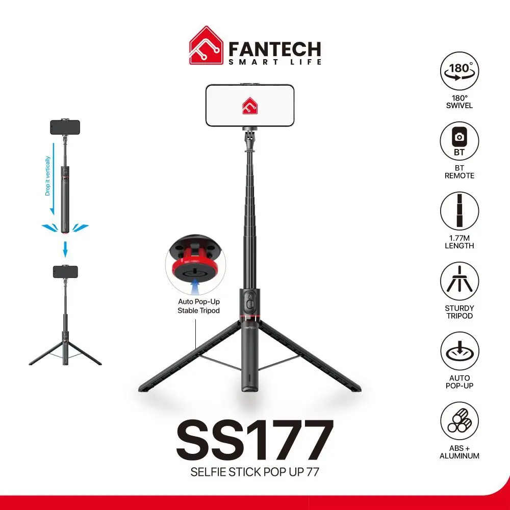 Fantech Selfi štap SS177, Crni