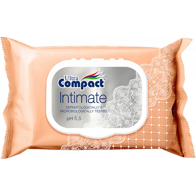 Ultra Compact vlažne maramice za intimnu negu 25/1