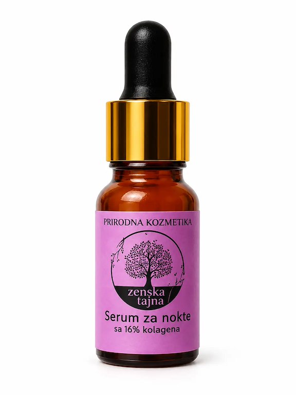 Ženska Tajna Serum za negu noktiju, Kolagen, 10 ml