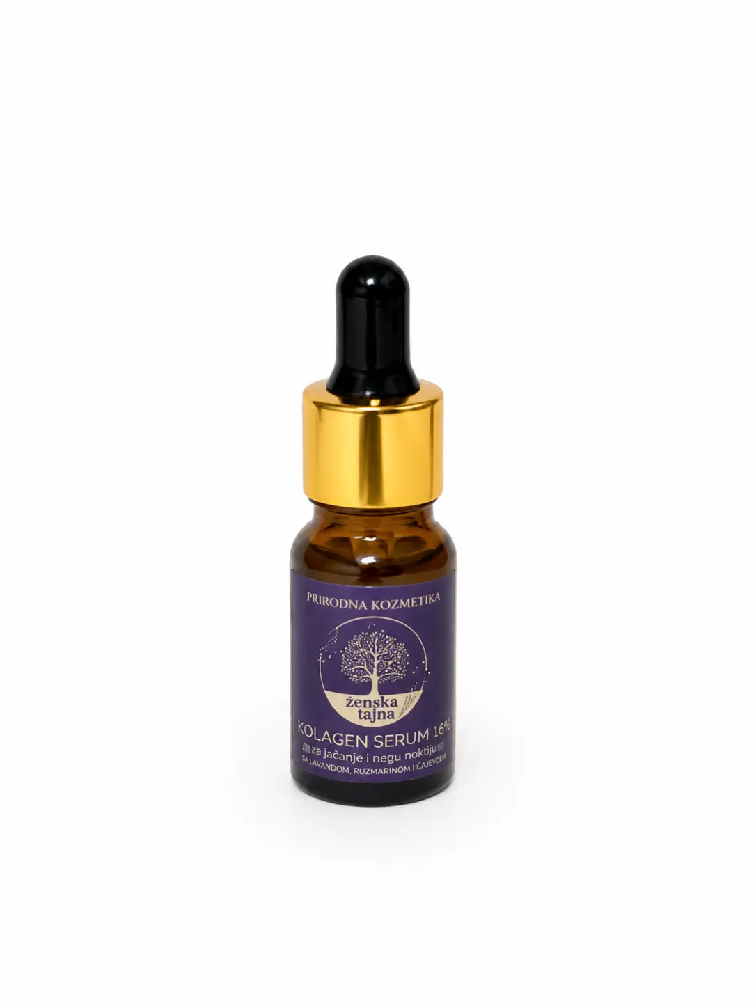 Ženska Tajna Serum za negu noktiju, 10 ml