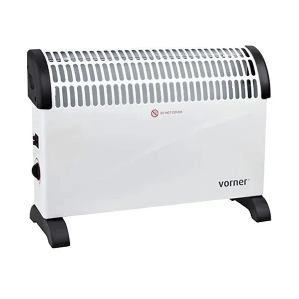 Konvektorska grejalica Vorner 1800-2000W bela