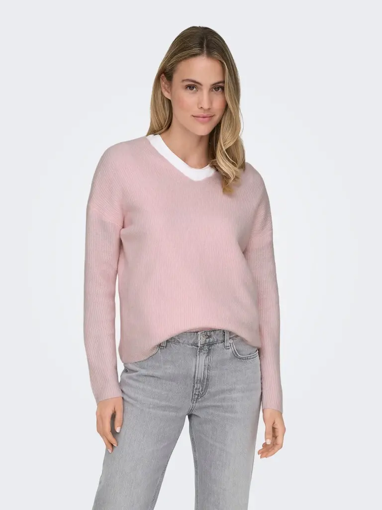 Only Ženski džemper Camilla, Roze