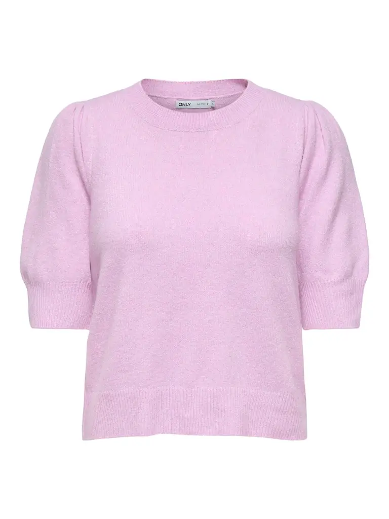 Only Ženski džemper Rica, Roze