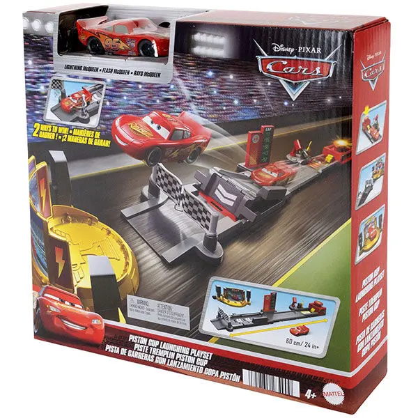 Cars Set autić sa ispaljivačem Lightning McQueen