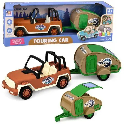 Auto sa kamp prikolicom 11-49926
