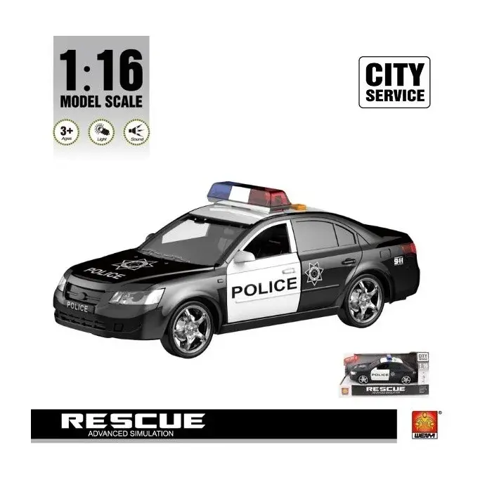 Igračka Policijski auto sa zvukom 50-70438