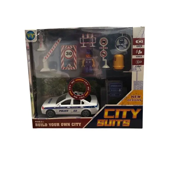 Igračka Policijski set sa zvukom i svetlom 61-51100