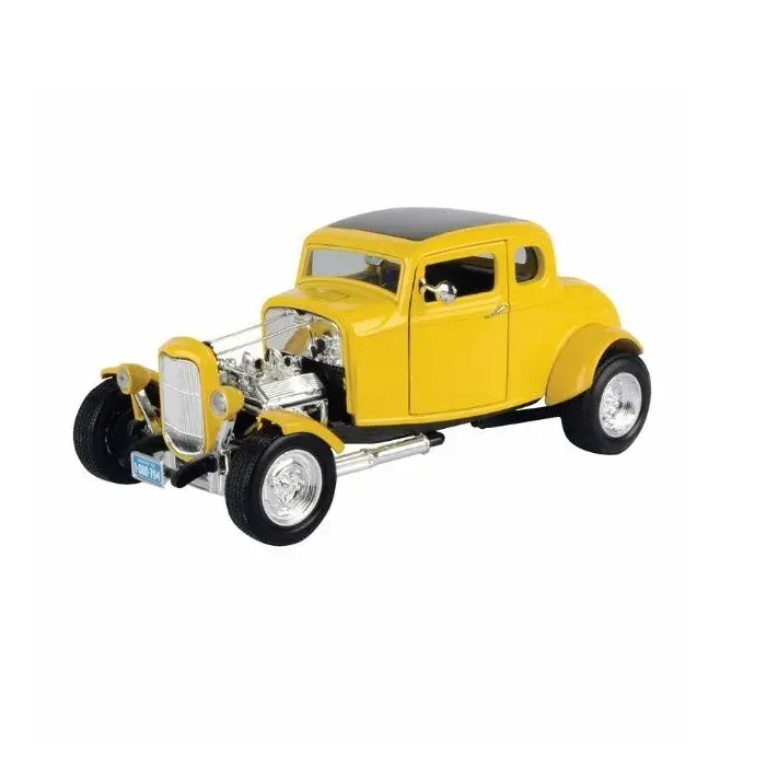Metalni auto Ford hotrod 25-73172TC, Žuti