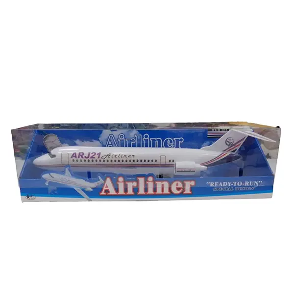 Igračka Avion 667-2, Beli