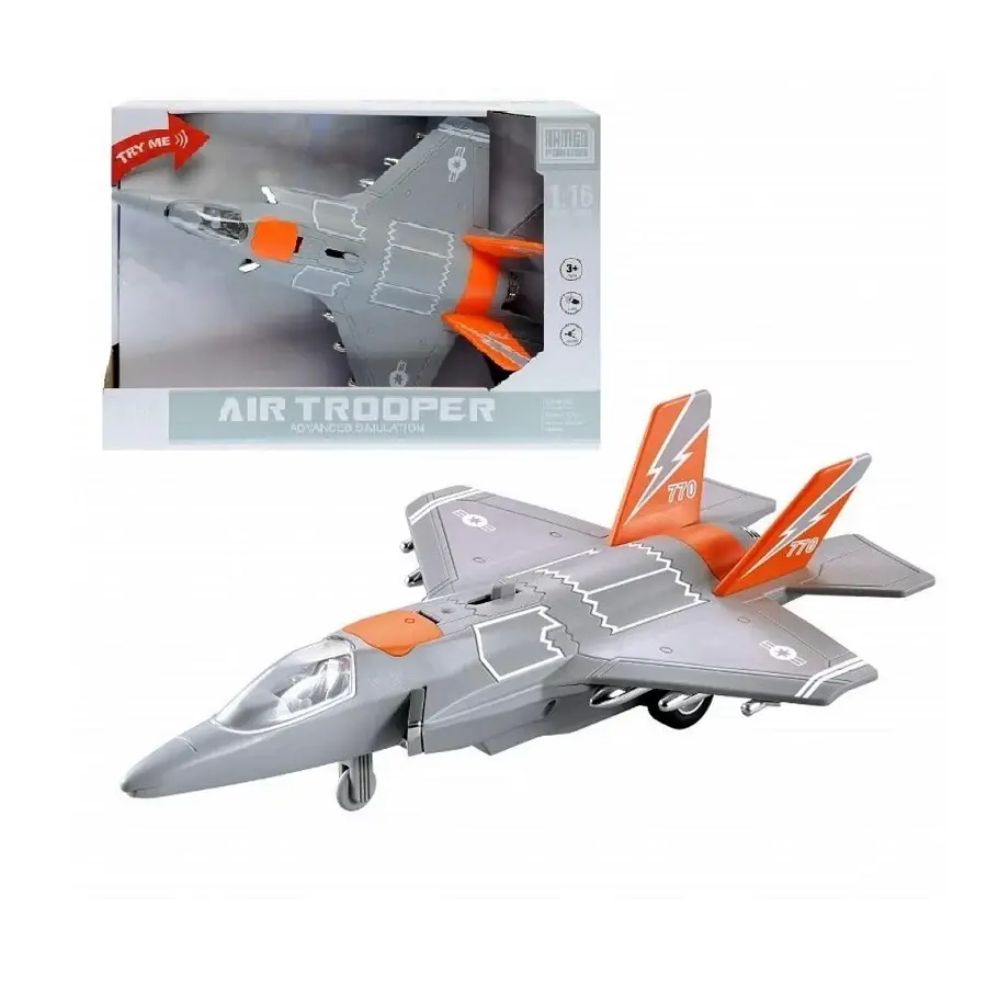 Igračka Avion trooper WY770B