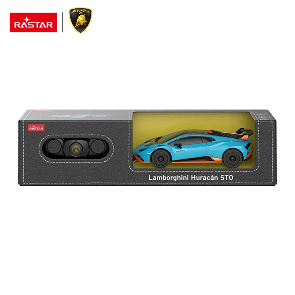 RASTAR Dečiji auto Lamorghini Huracan STO plavi