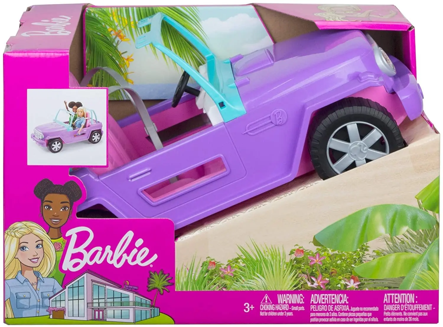 MATTEL Barbie džip