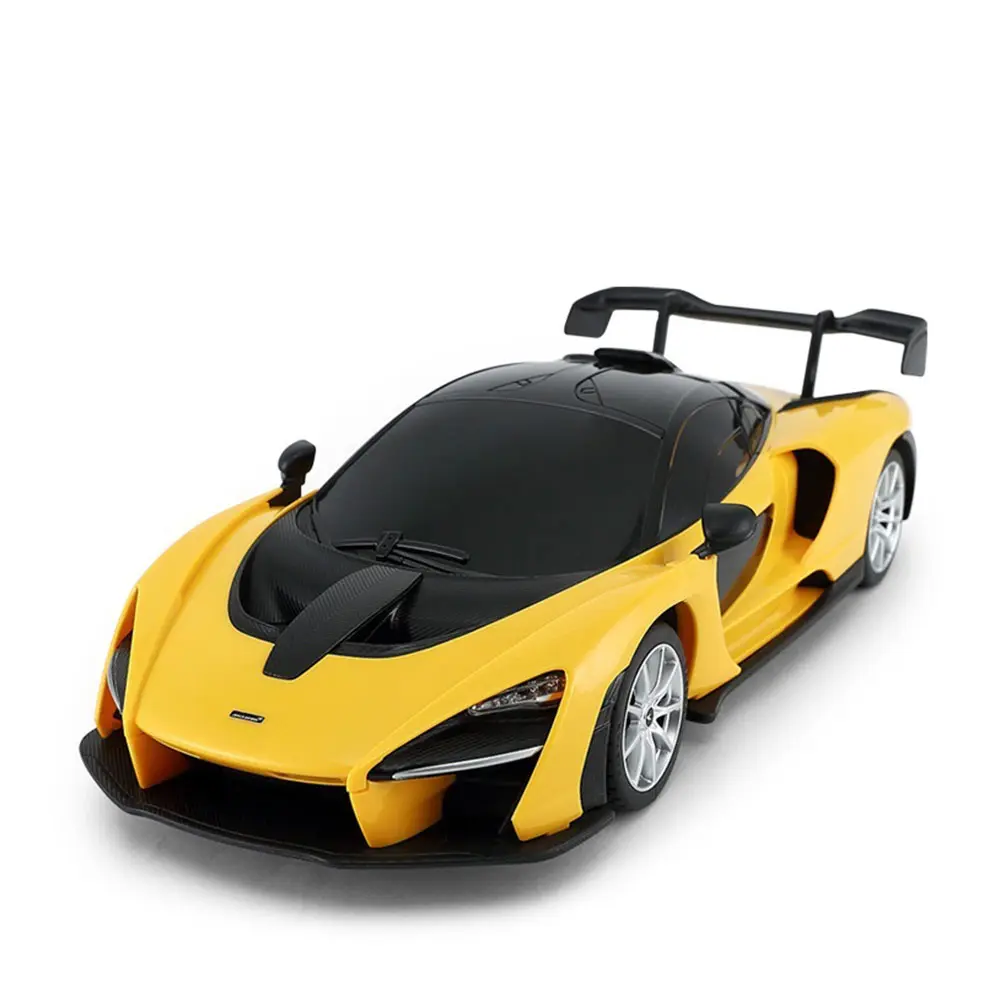 RASTAR McLaren Senna Igračka autić, 1:18, Žuti