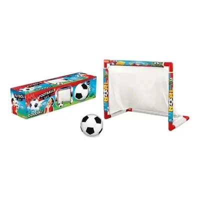 Set za igru Lopta i gol 45 x 58 x 34cm