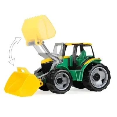 Igračka Lena džinovski traktor 62 x 27,5 x 31 cm