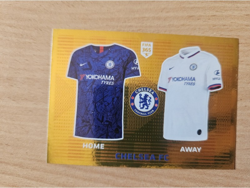 Fifa 365 2020 Panini broj 5