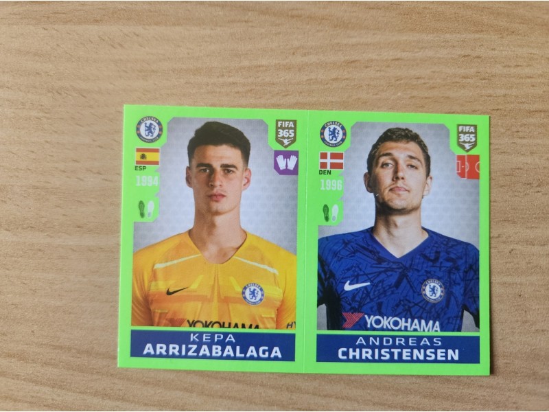 Fifa 365 2020 Panini broj 6