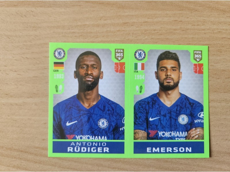 Fifa 365 2020 Panini broj 8