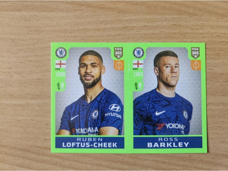 Fifa 365 2020 Panini broj 10