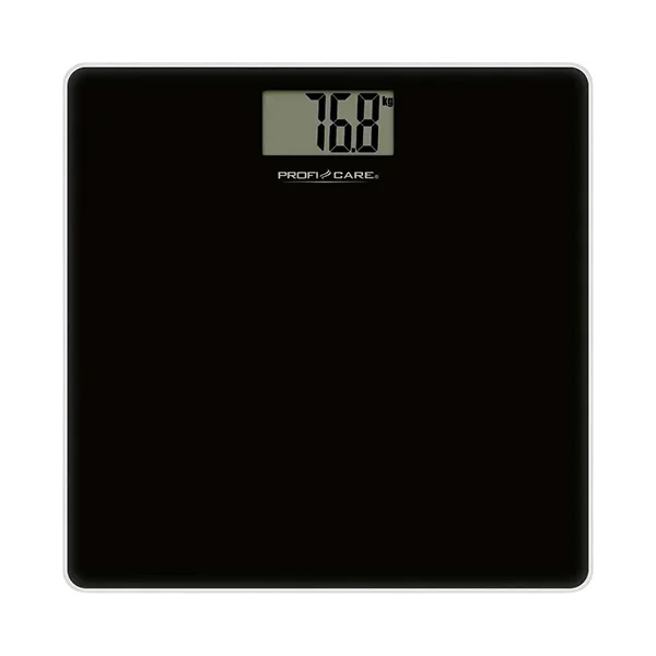 Telesna vaga Profi Care 180kg LCD crna