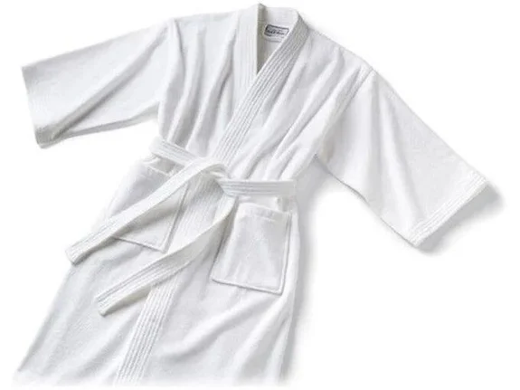 Viktorija Bade mantil Pliš kratak rukav kimono