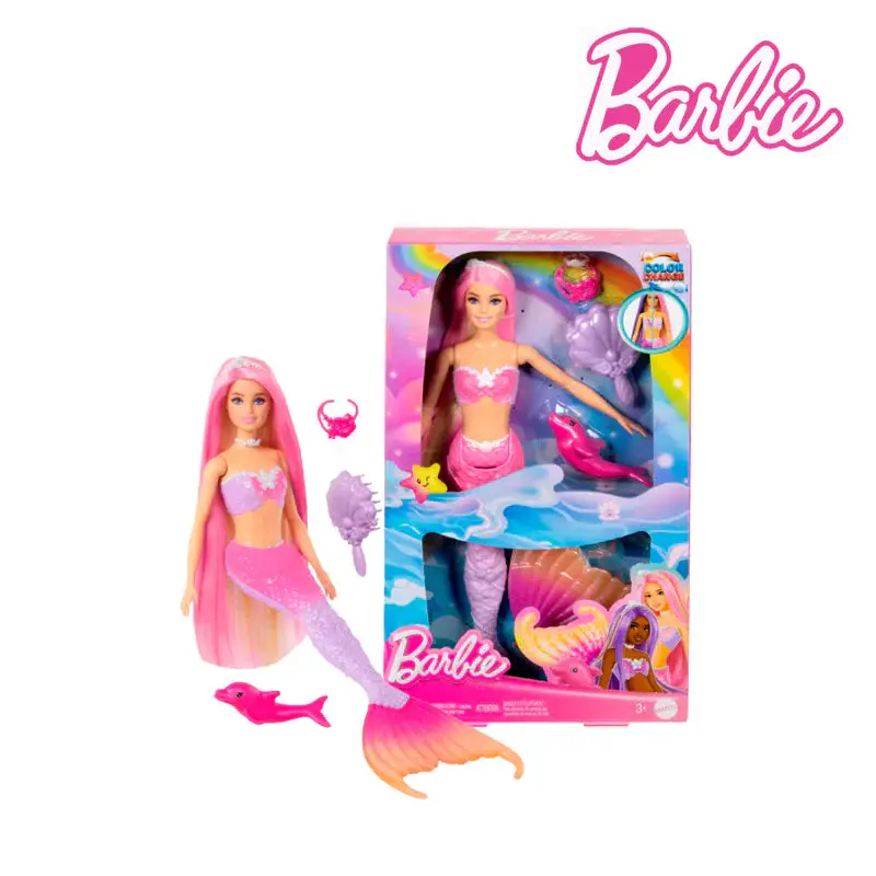 Barbi lutka sirena koјa menja boјu