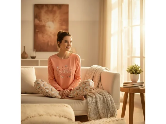 Viktorija Ženska pidžama-komplet KOD 1194