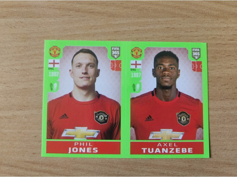 Fifa 365 2020 Panini broj 55