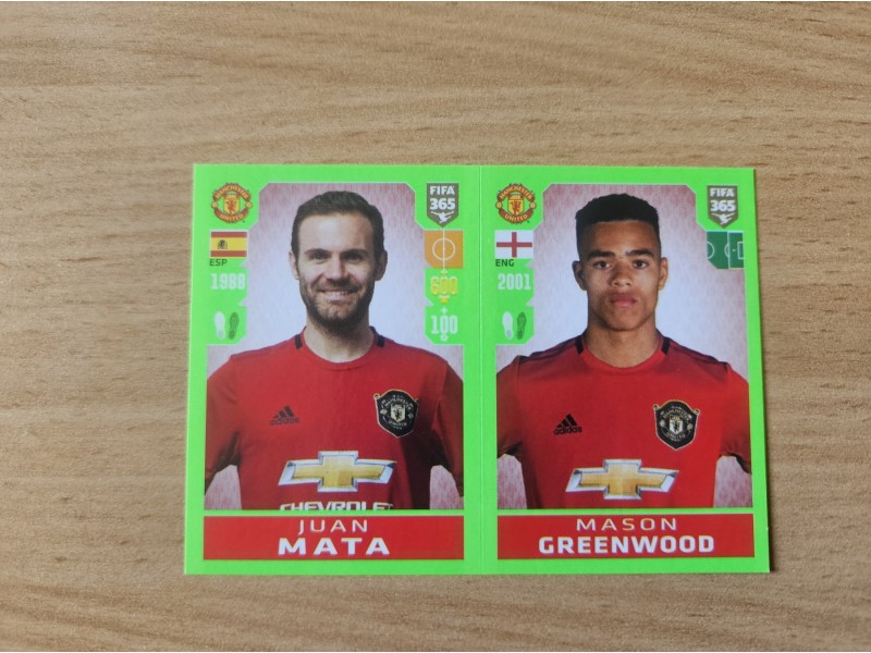 Fifa 365 2020 Panini broj 65
