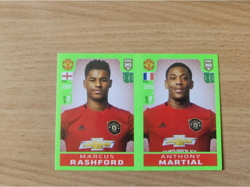 Fifa 365 2020 Panini broj 67