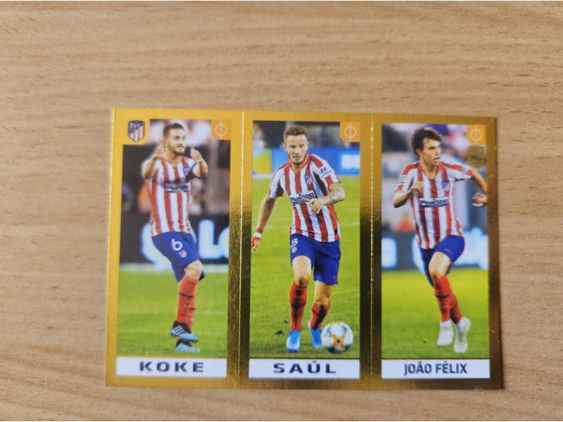 Fifa 365 2020 Panini broj 80