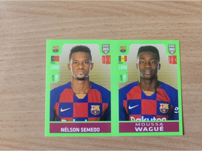 Fifa 365 2020 Panini broj 90